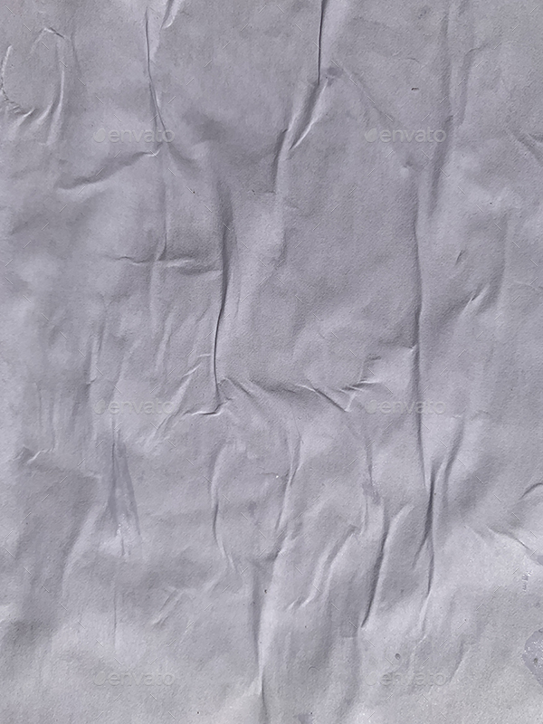 White Glued Wrinkled Paper Textures Pack, Textures | GraphicRiver